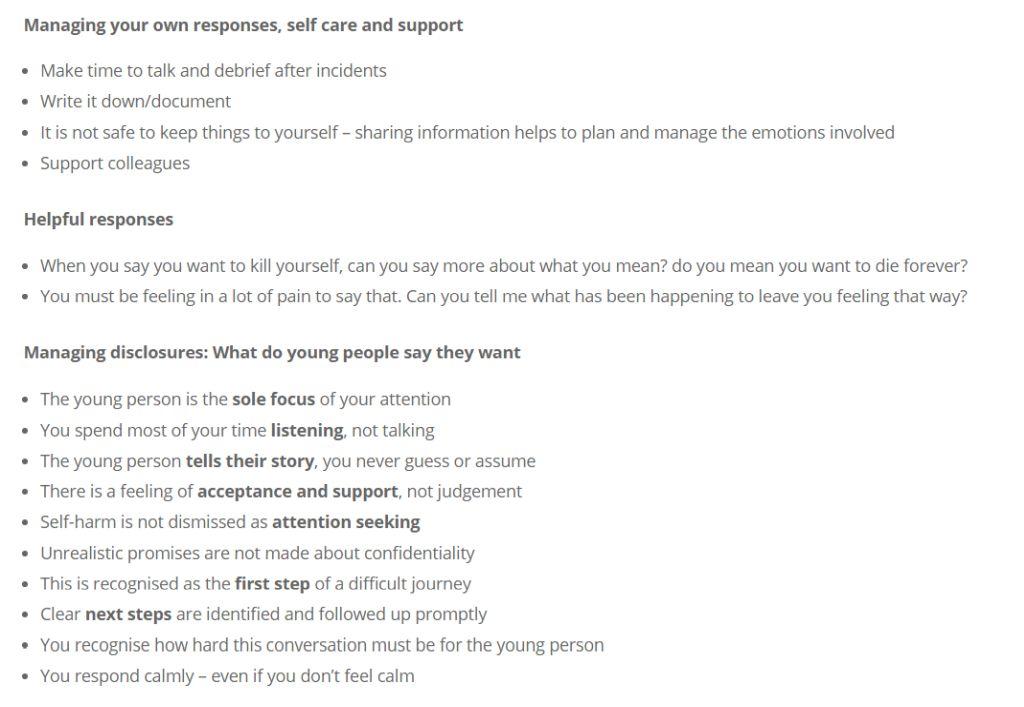 Understanding And Responding To Emotional Distress - EDQuals