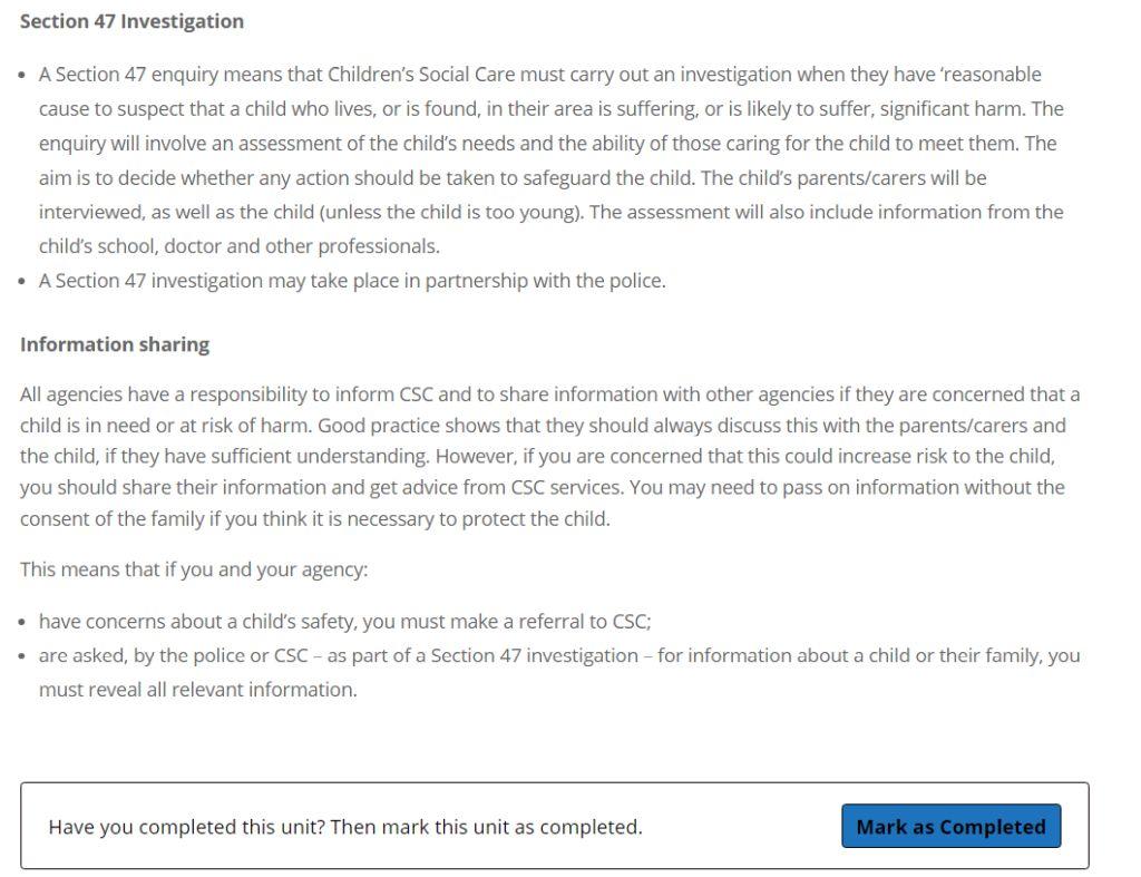 Safeguarding Children In Practice - EDQuals