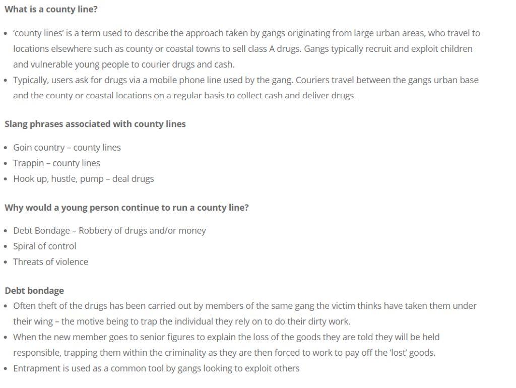 What Is A County Line - Design Talk