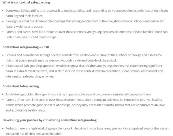 Contextual Safeguarding - EDQuals